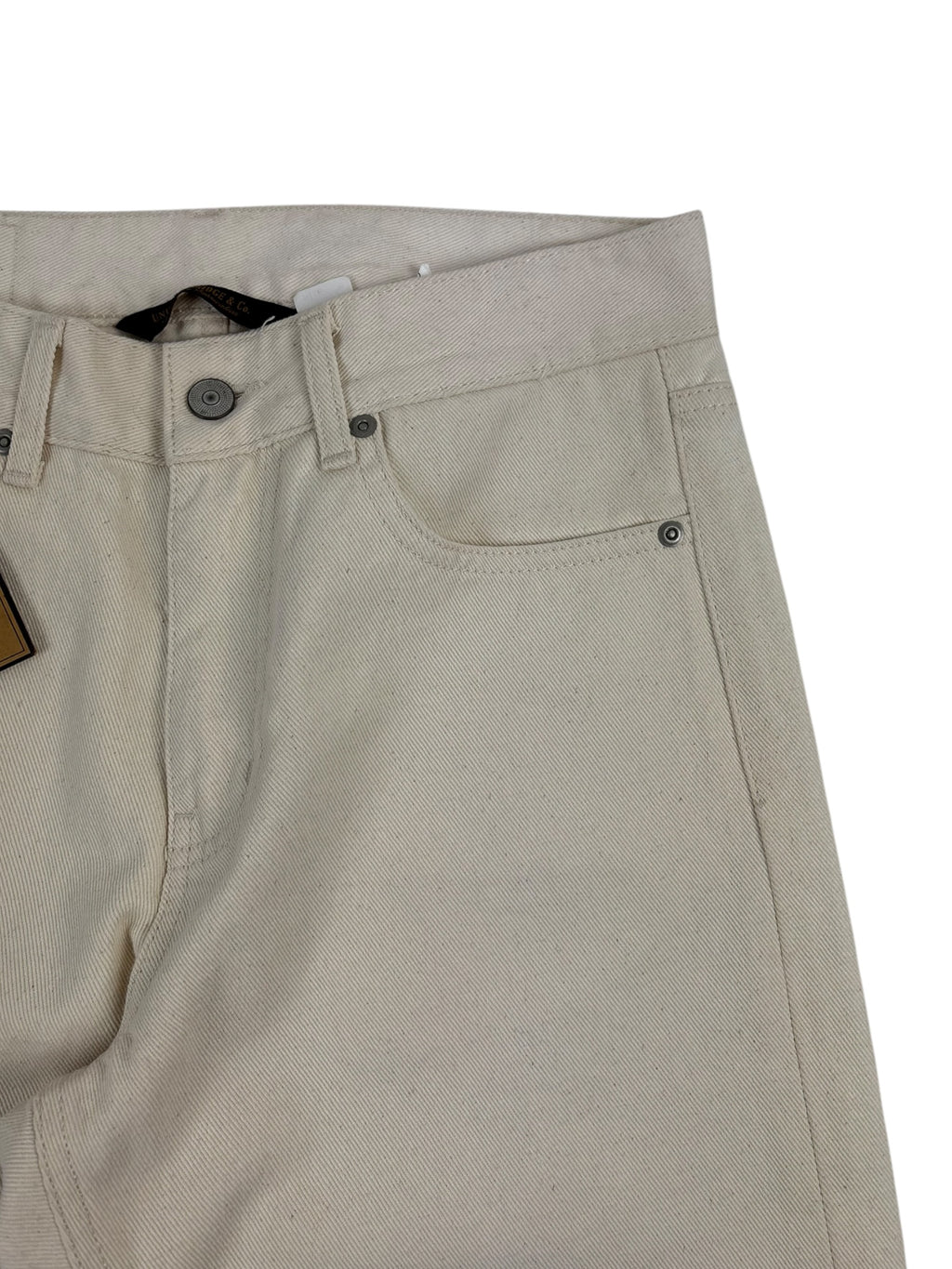 Uniform Bridge Washing Crop Denim Pants – RE:BOURN