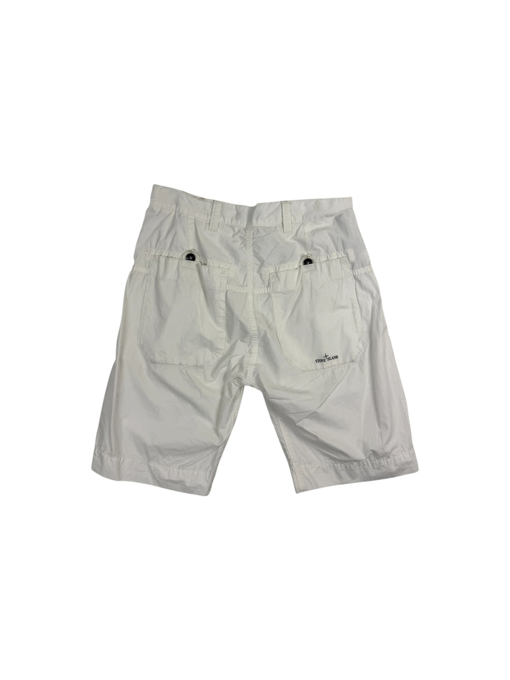 Stone Island SS00 White Shorts – RE:BOURN