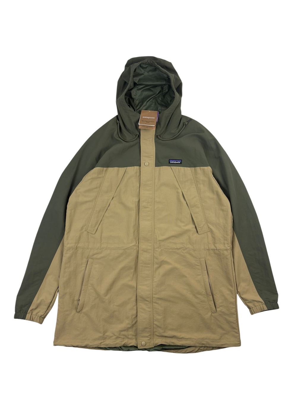 Patagonia Recycled Nylon Parka – RE:BOURN