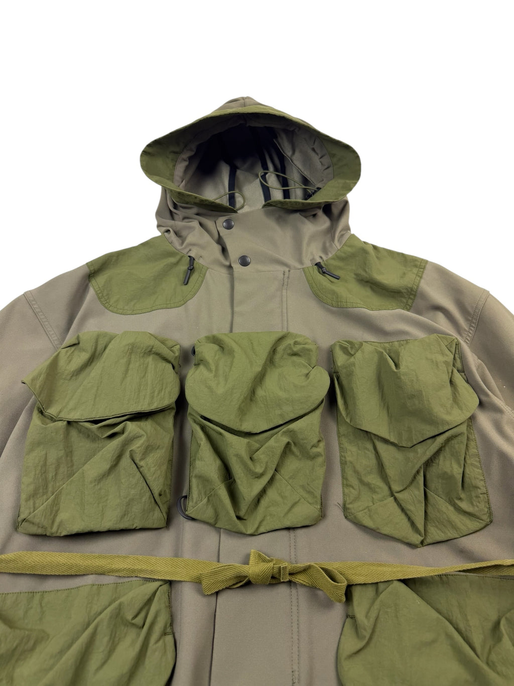 Norbit by Hiroshi Nozawa Multi Pocket Hike Jacket – RE:BOURN