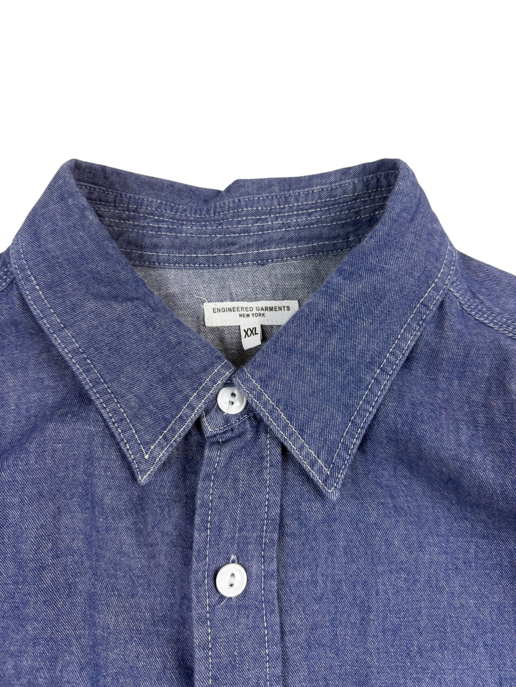 Engineered Garments Chambray Work Shirt – RE:BOURN