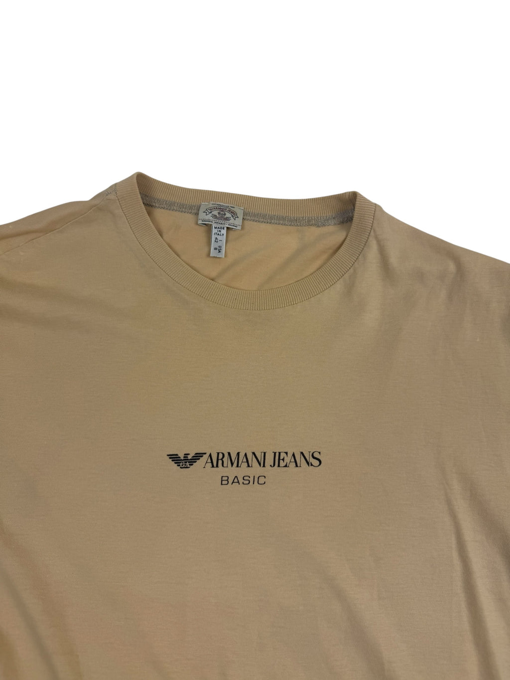 Armani Jeans 90s Print T-Shirt – RE:BOURN