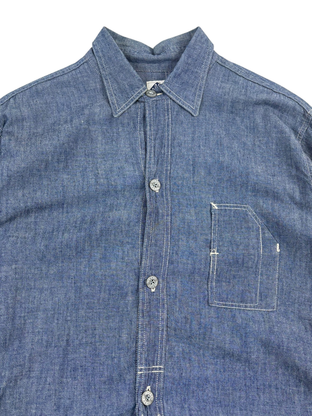 Post O’Alls Chambray Classic Shirt – RE:BOURN