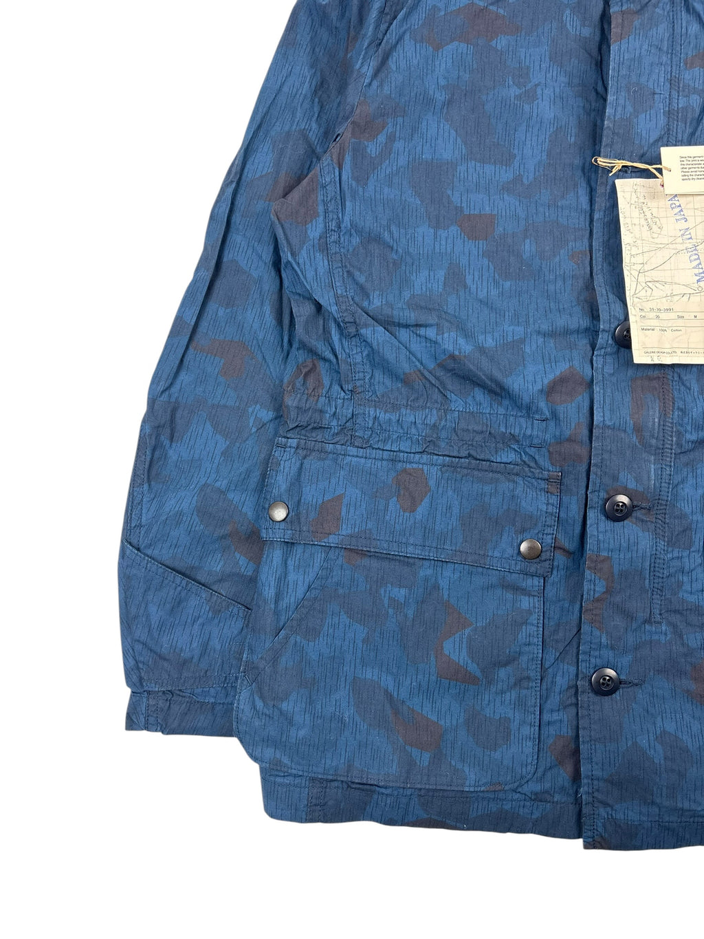 Sage De Cret Camo Military Field Jacket – RE:BOURN