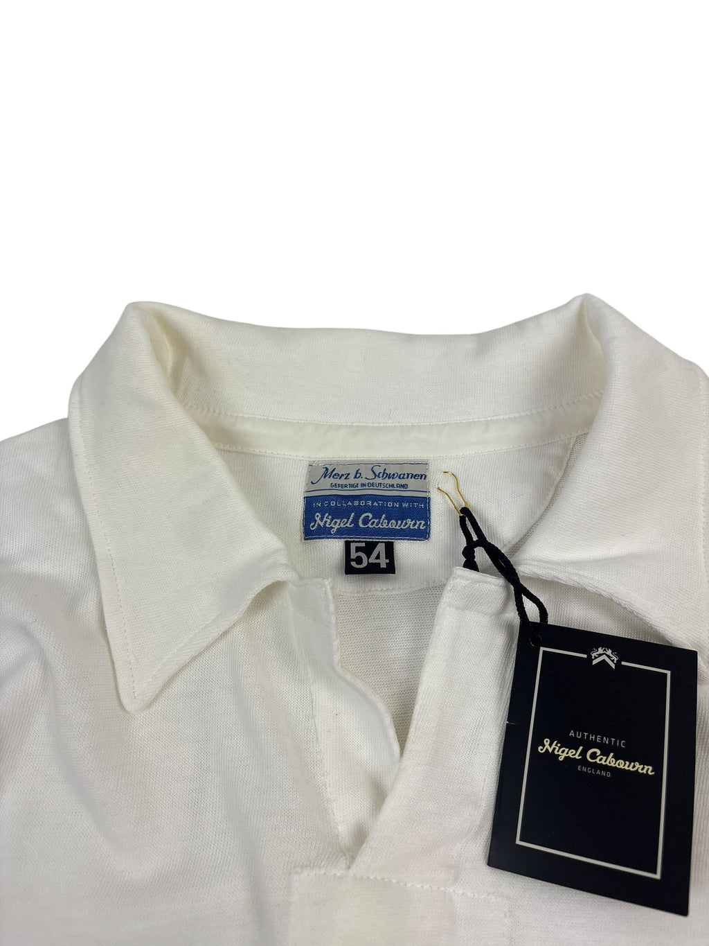 Nigel Cabourn x Merz b. Schwanen Polo Jersey – RE:BOURN