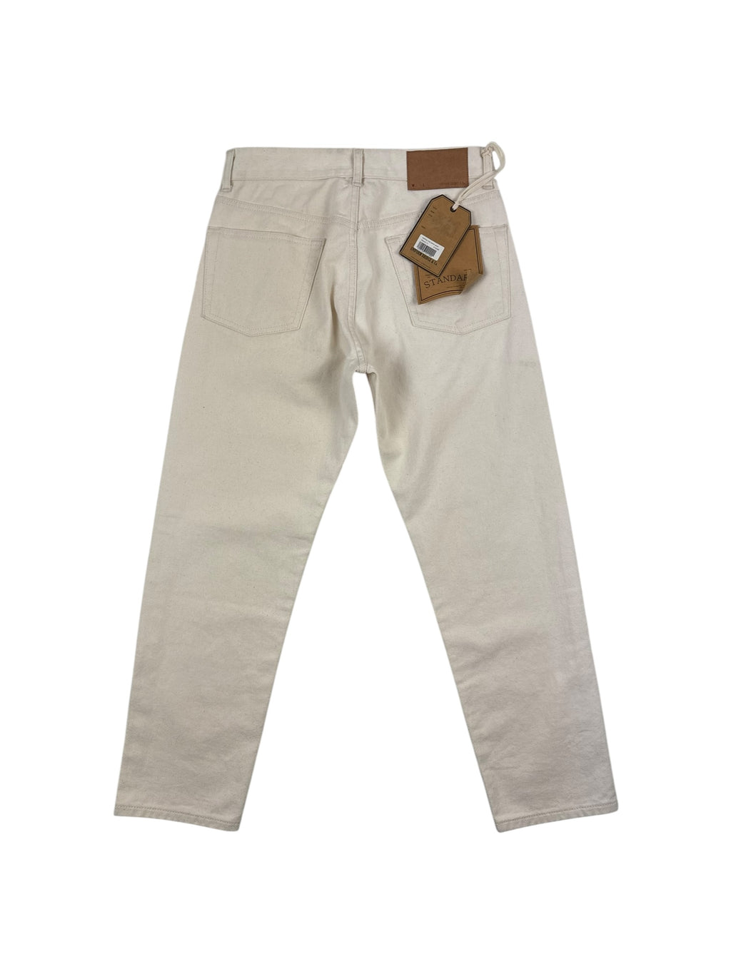Uniform Bridge Washing Crop Denim Pants – RE:BOURN
