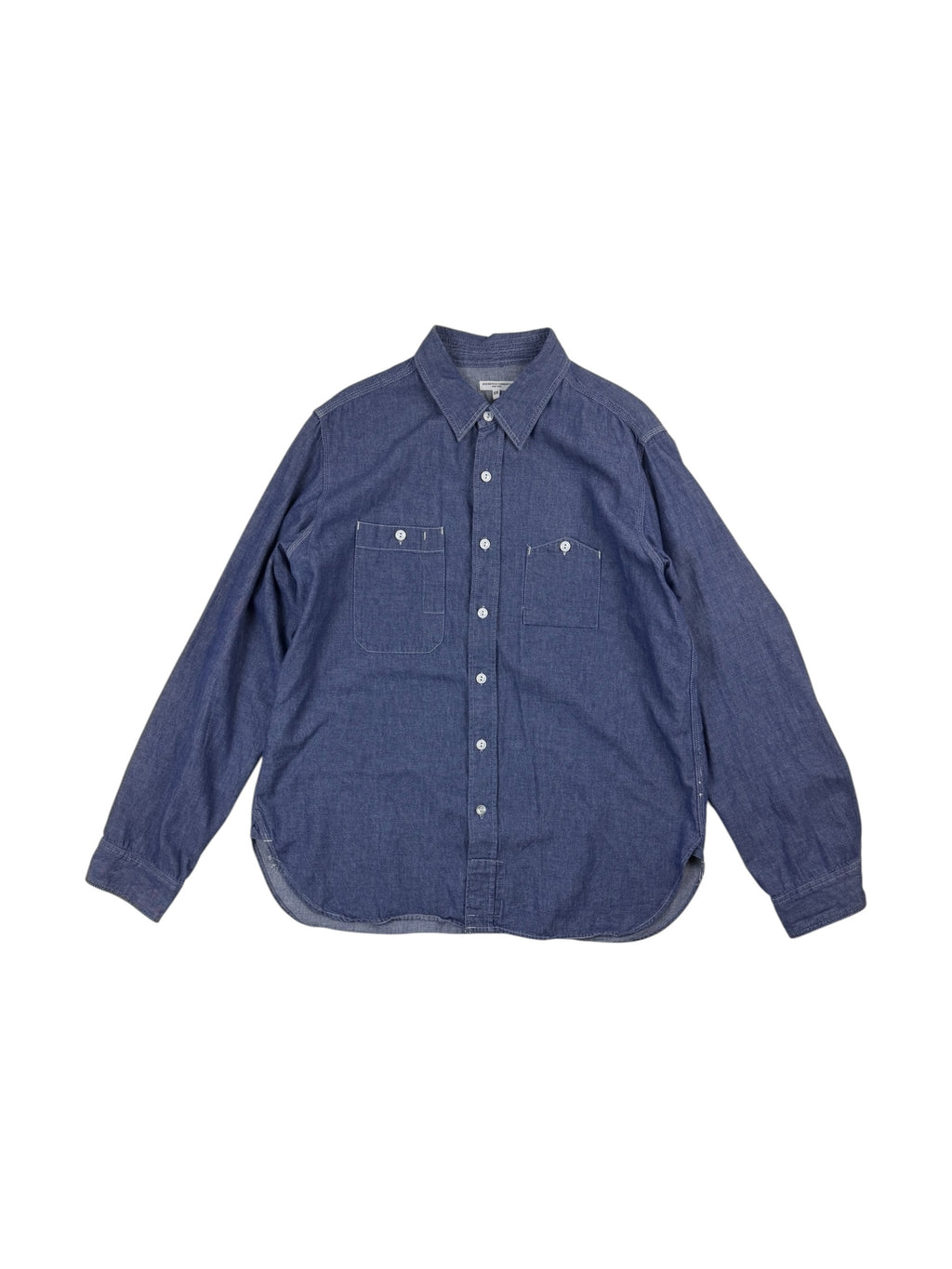 Engineered Garments Chambray Work Shirt – RE:BOURN