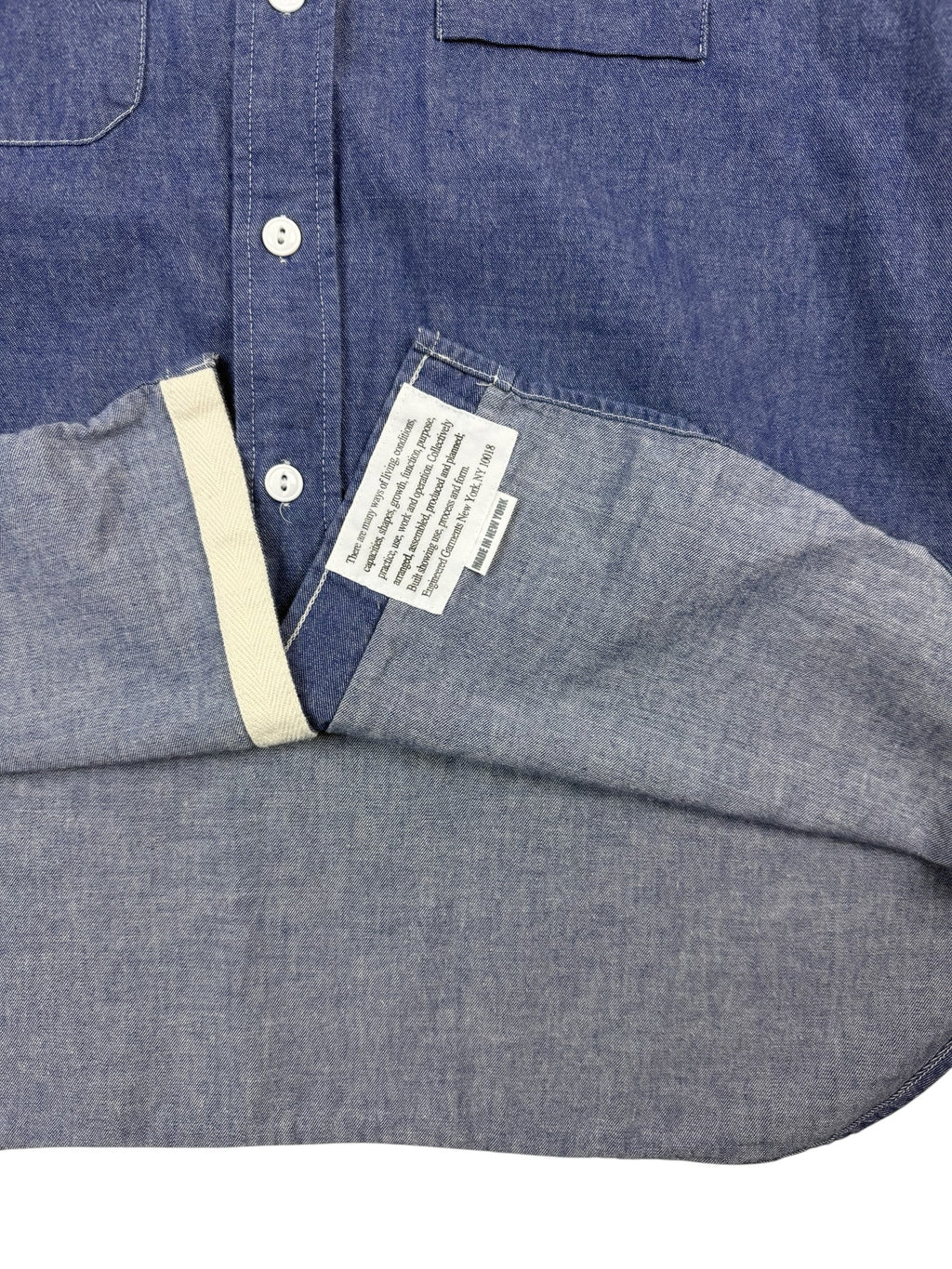 Engineered Garments Chambray Work Shirt – RE:BOURN