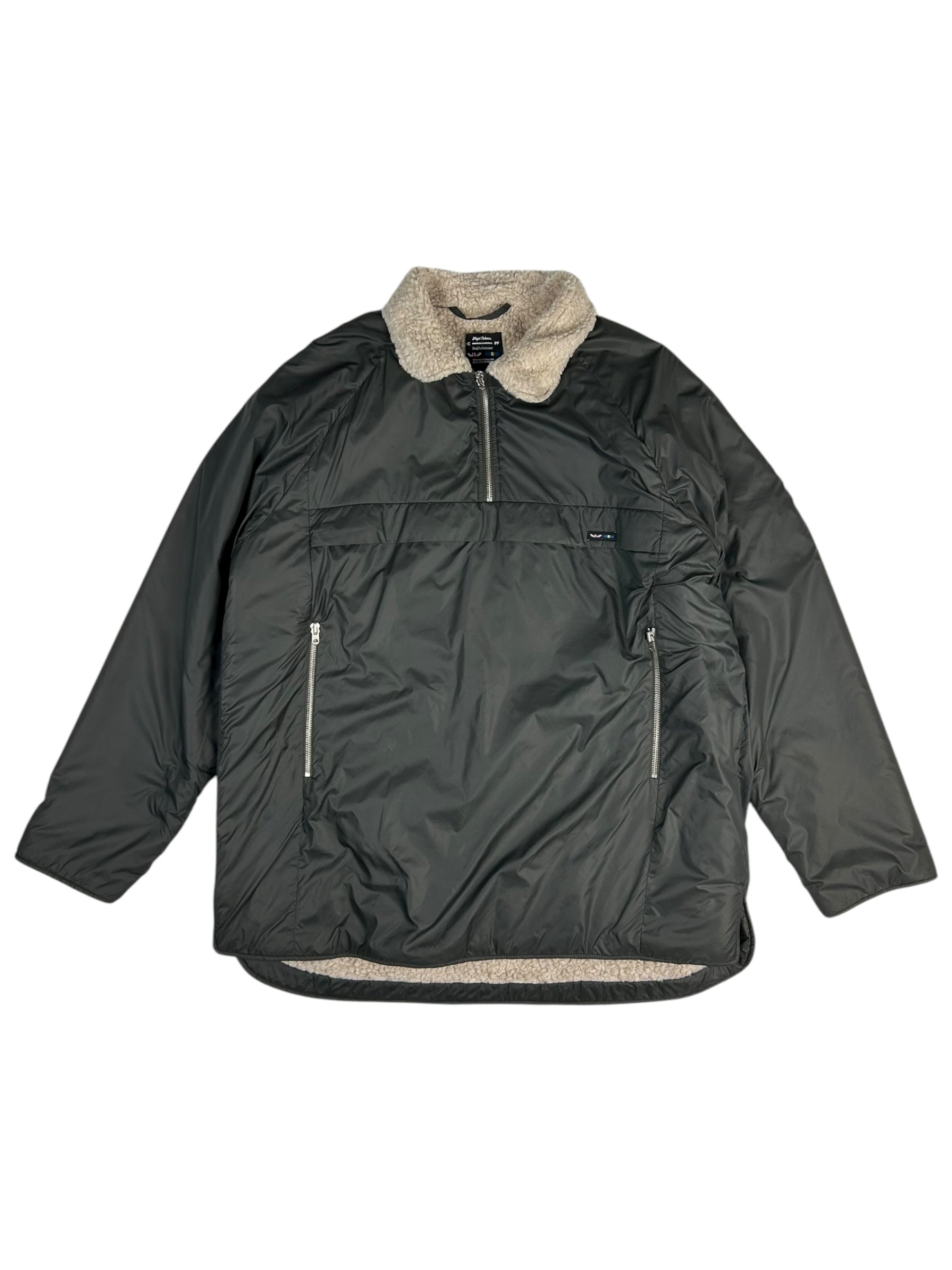 Nigel Cabourn Peak Performance Quilted Smock – RE:BOURN