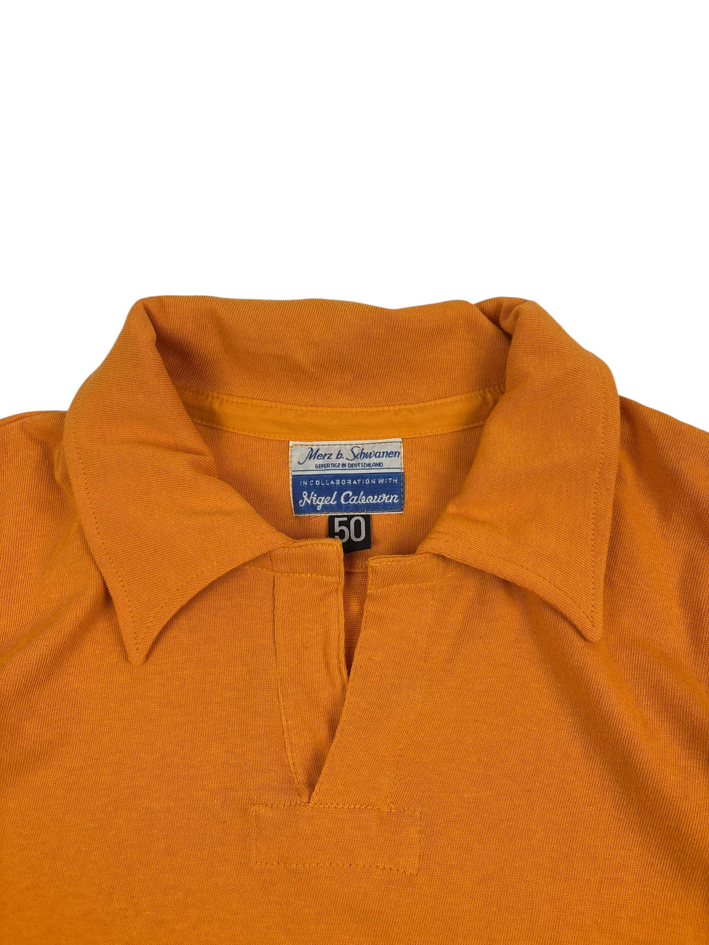 Nigel Cabourn x Merz b. Schwanen Polo Jersey – RE:BOURN