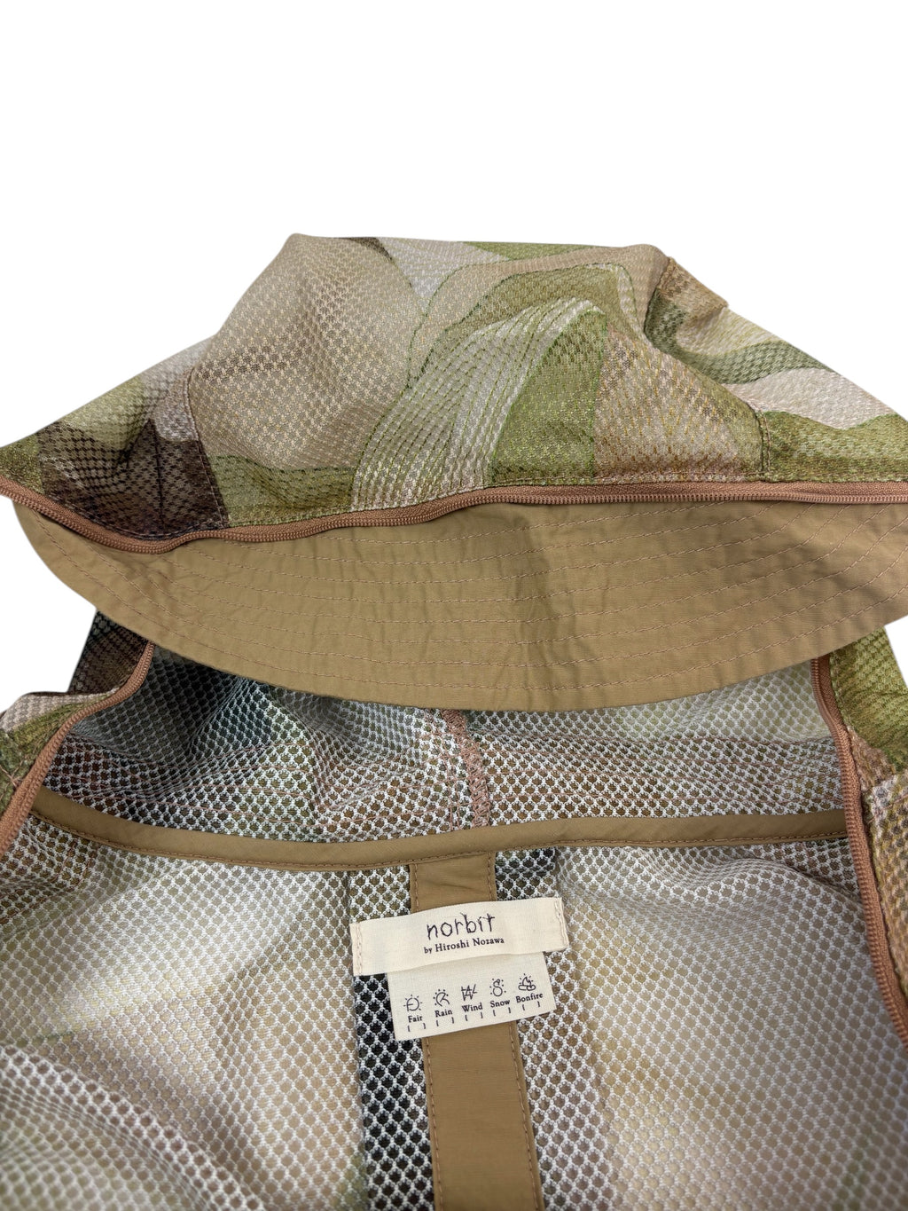 Norbit by Hiroshi Nozawa Camo Insect Shield Jacket – RE:BOURN