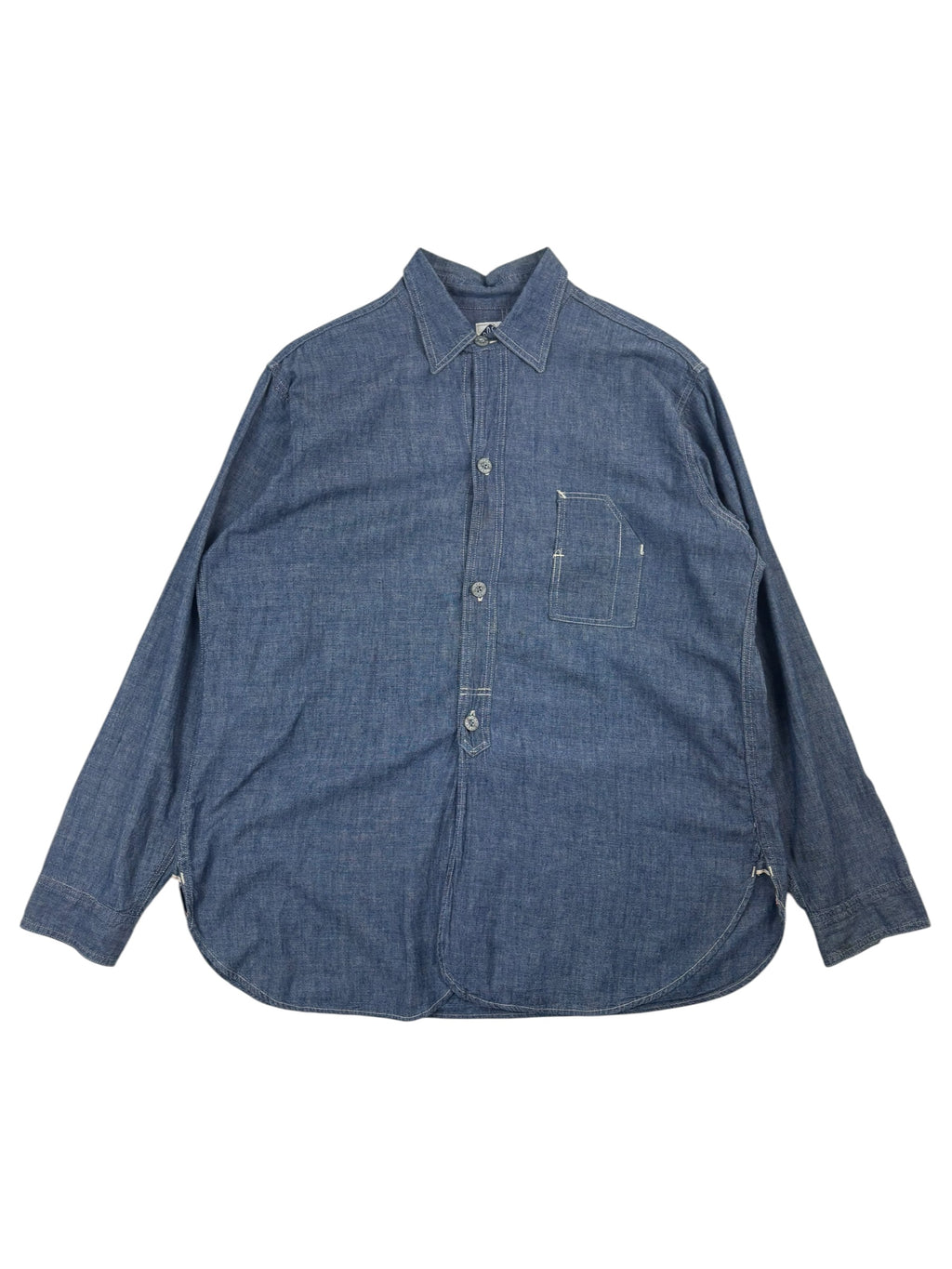 Post O’Alls Chambray Classic Shirt – RE:BOURN