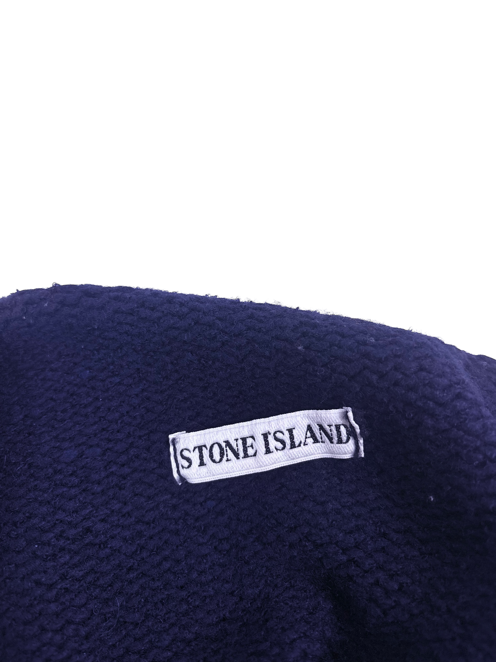 Stone Island 1994 Quarter Zip Knit Pull Over – RE:BOURN
