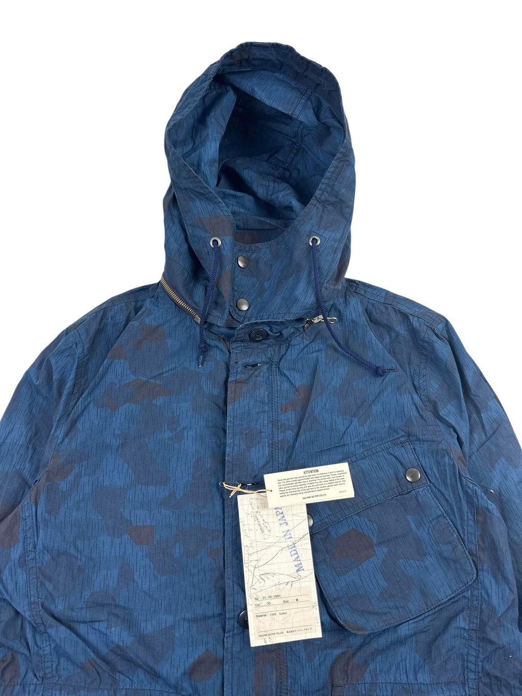 Sage De Cret Camo Military Field Jacket – RE:BOURN