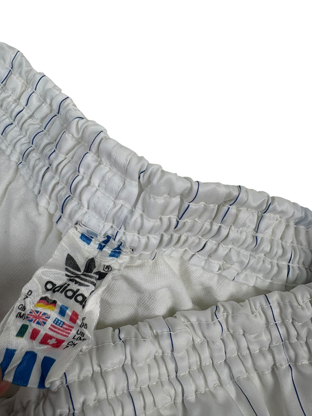 Adidas Original 80s Striped Shorts – RE:BOURN