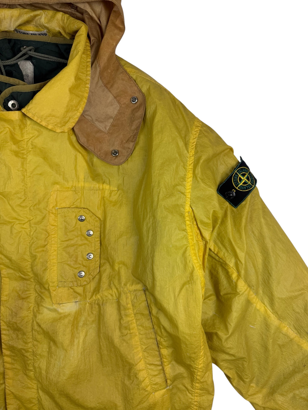 Stone Island AW87 Helicoptor Ice Jacket – RE:BOURN