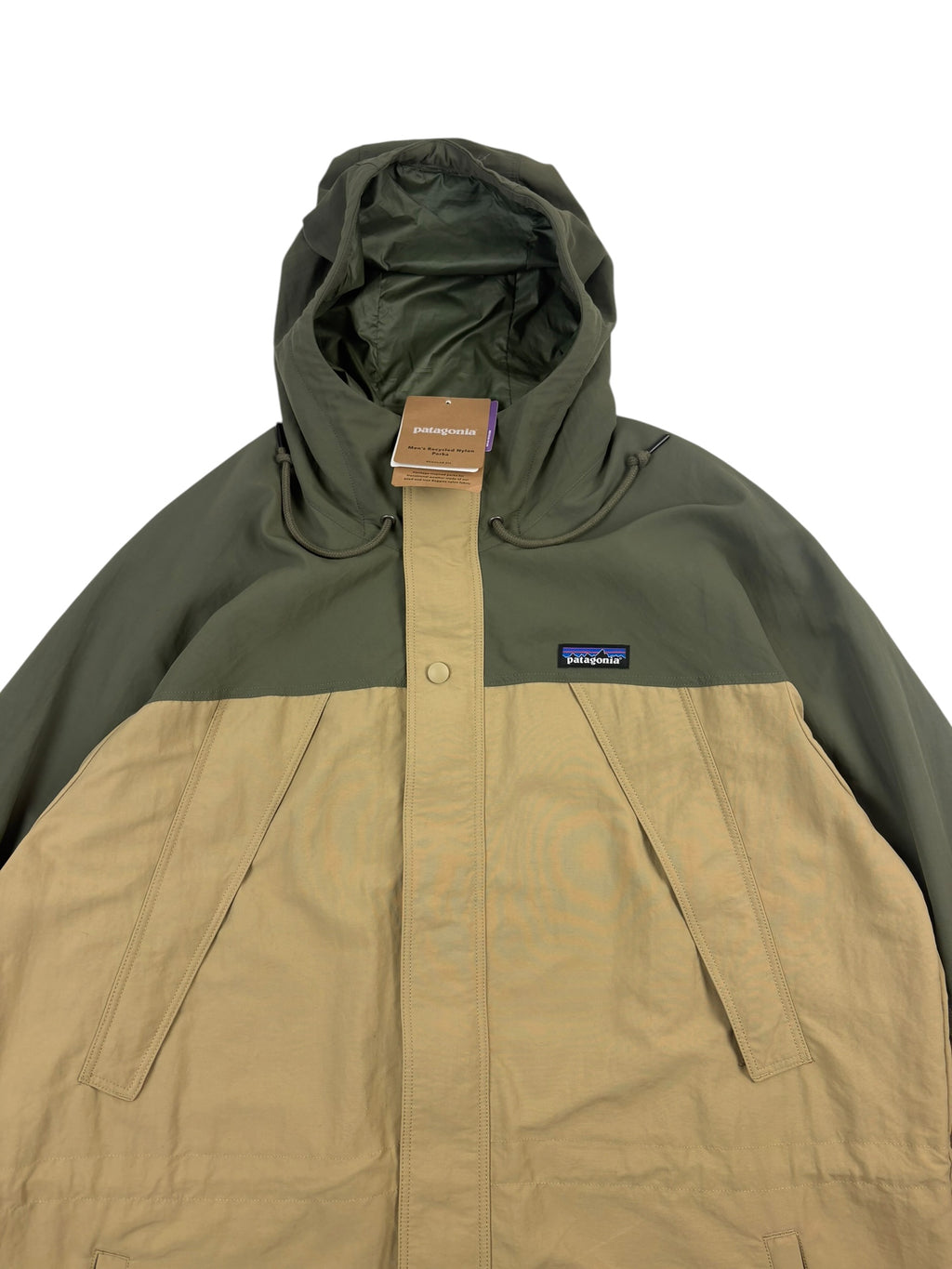 Patagonia Recycled Nylon Parka – RE:BOURN