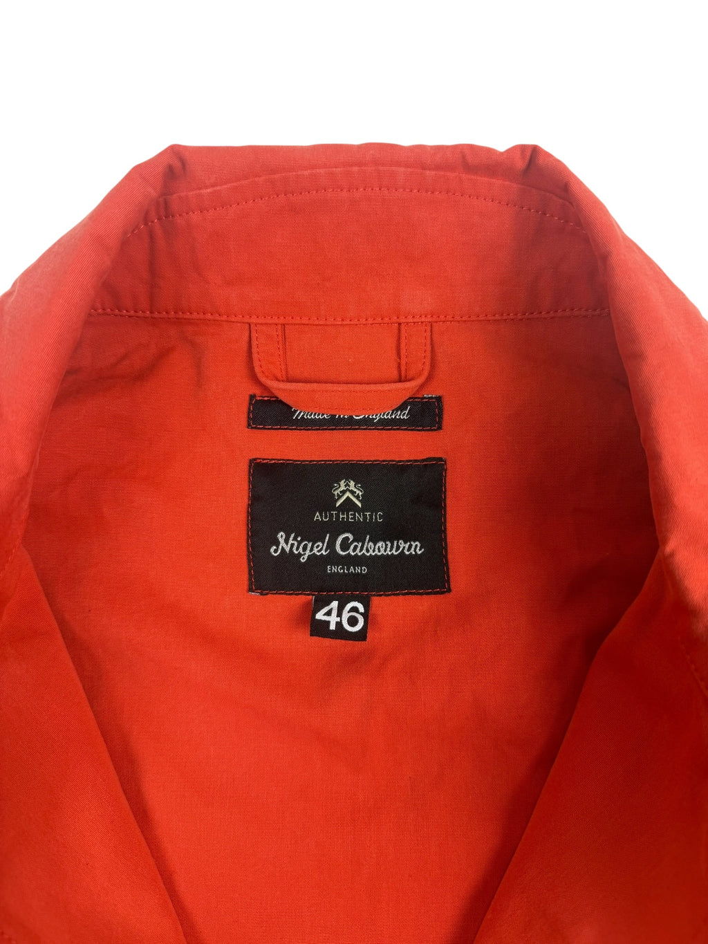Nigel Cabourn Authentic Flight Jacket – RE:BOURN