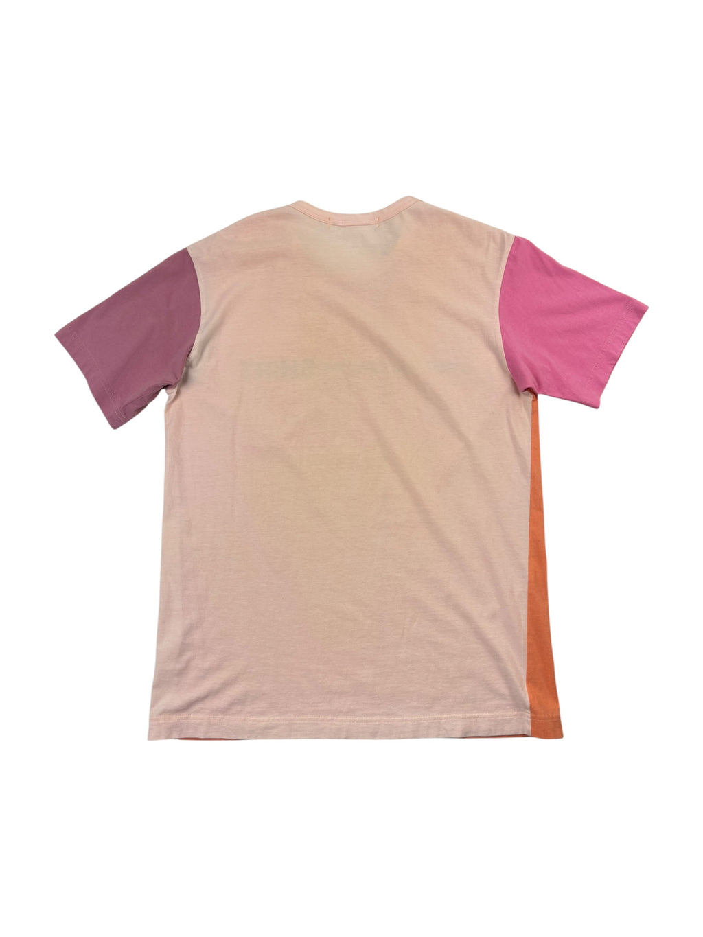 Comme Des Garçons SHIRT Colour-block Logo T-Shirt – RE:BOURN