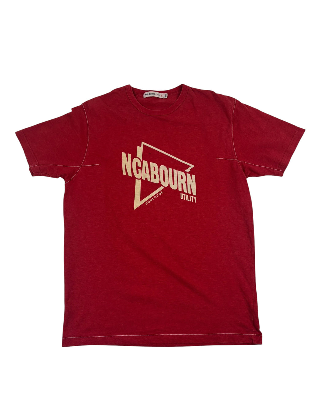 Nigel Cabourn Utility Spell-Out T-Shirt – RE:BOURN