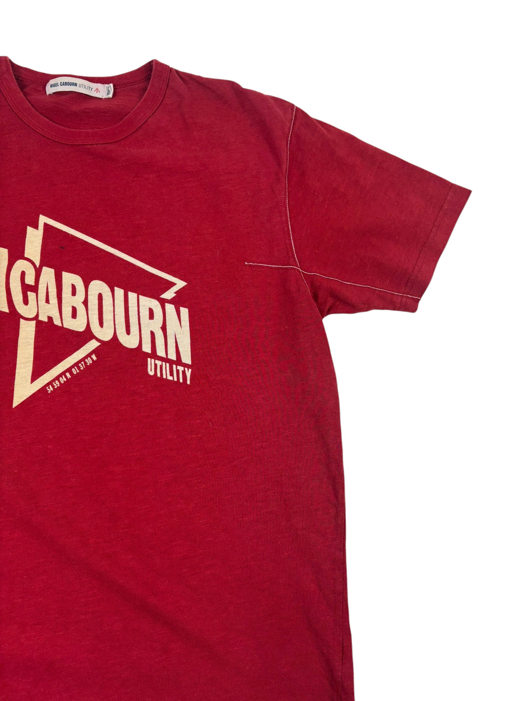 Nigel Cabourn Utility Spell-Out T-Shirt – RE:BOURN