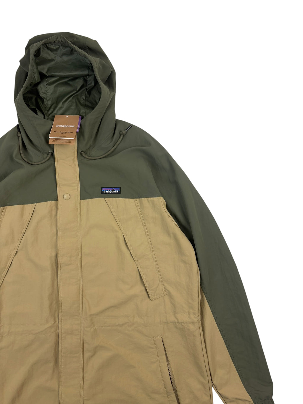Patagonia Recycled Nylon Parka – RE:BOURN