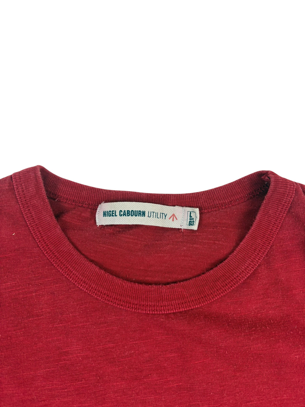 Nigel Cabourn Utility Spell-Out T-Shirt – RE:BOURN