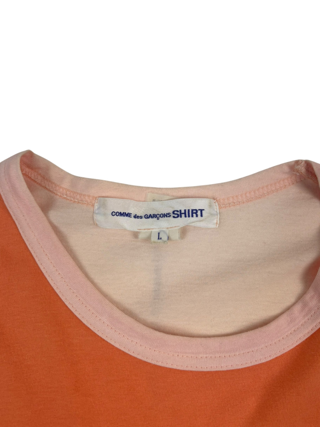 Comme Des Garçons SHIRT Colour-block Logo T-Shirt – RE:BOURN