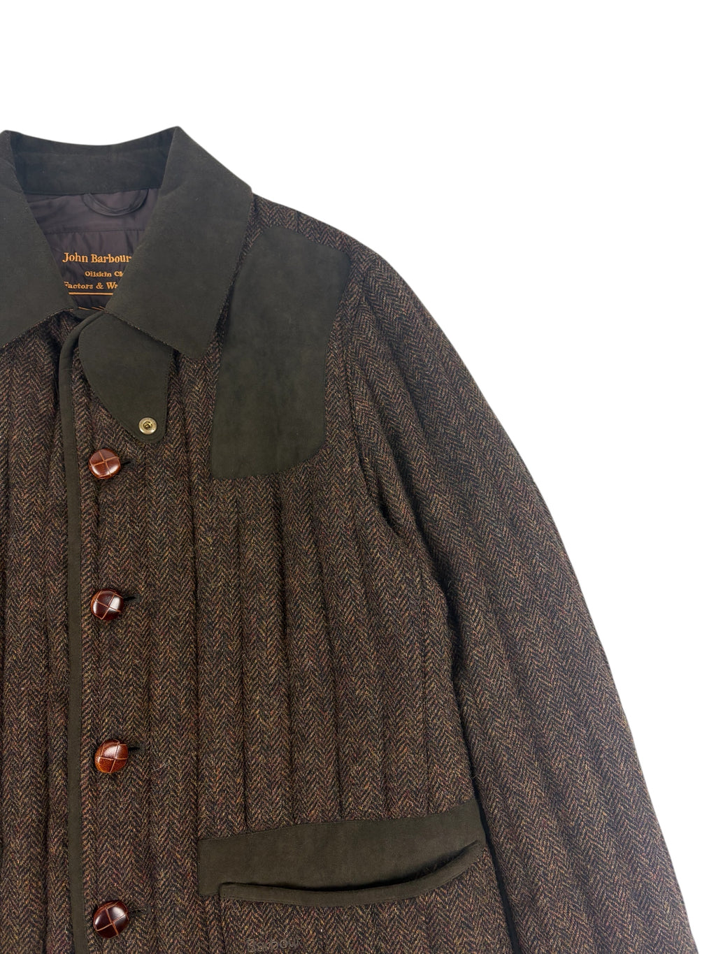 Barbour x TOKITO Beacon Heritage Sports Jacket – RE:BOURN