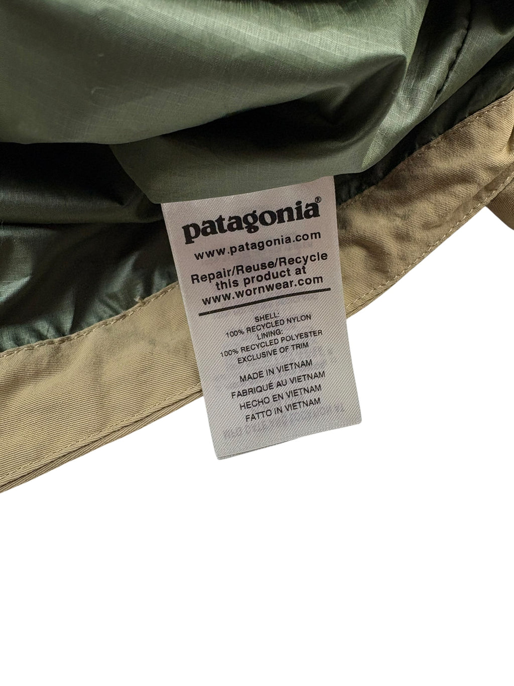 Patagonia Recycled Nylon Parka – RE:BOURN