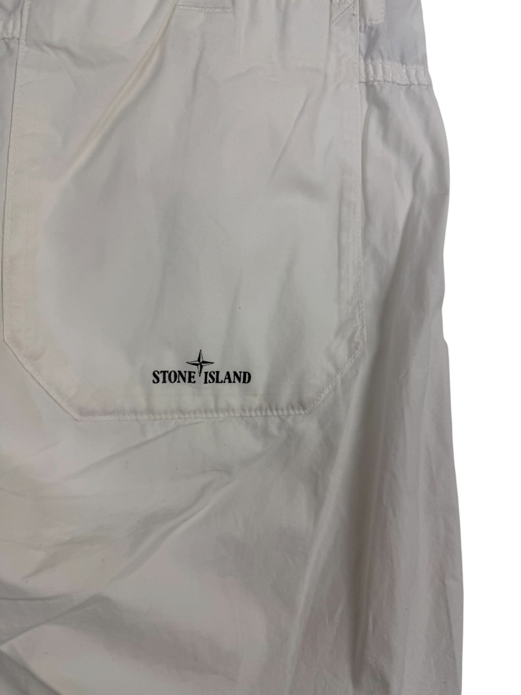 Stone Island SS00 White Shorts – RE:BOURN