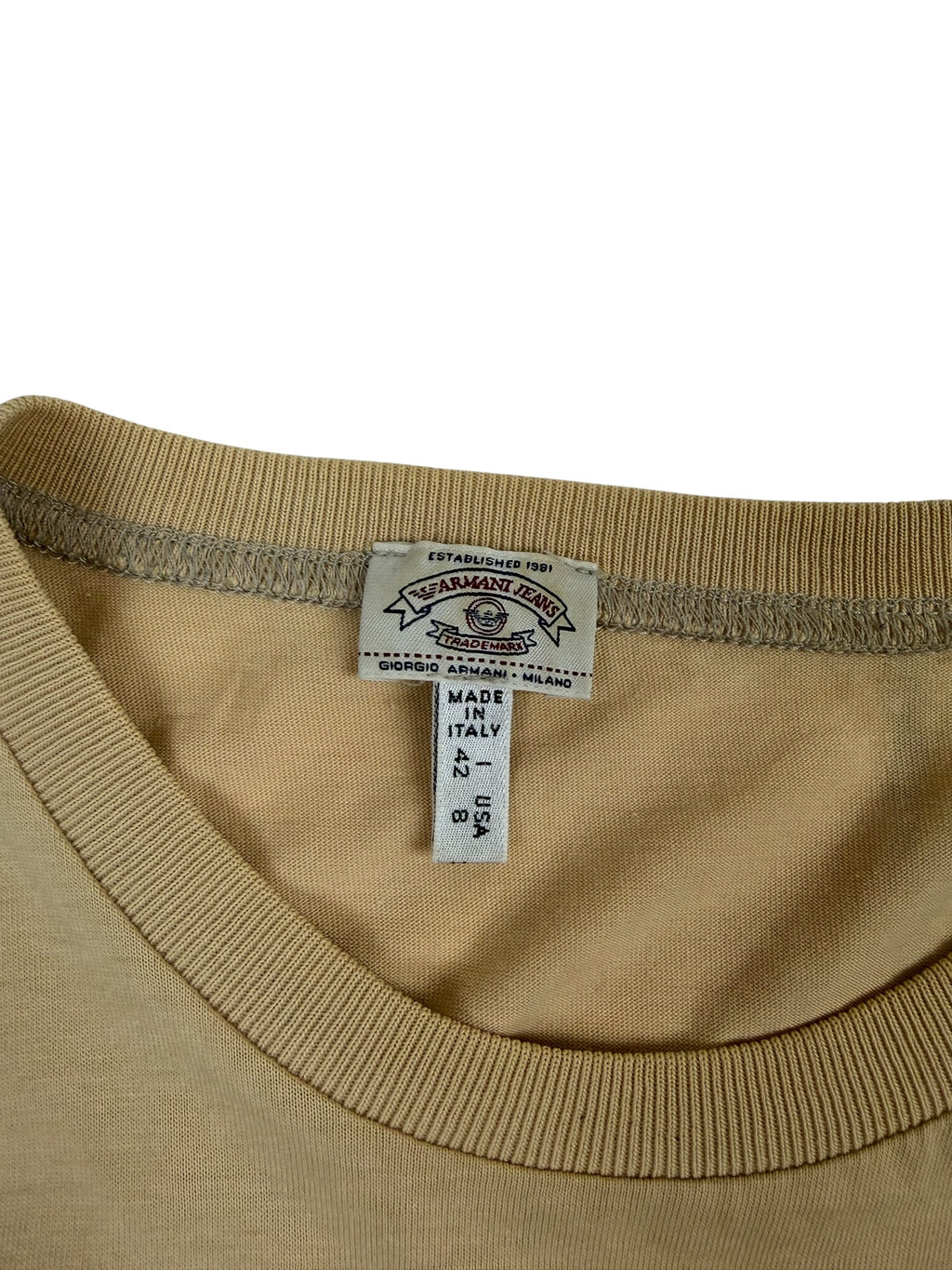 Armani Jeans 90s Print T-Shirt – RE:BOURN