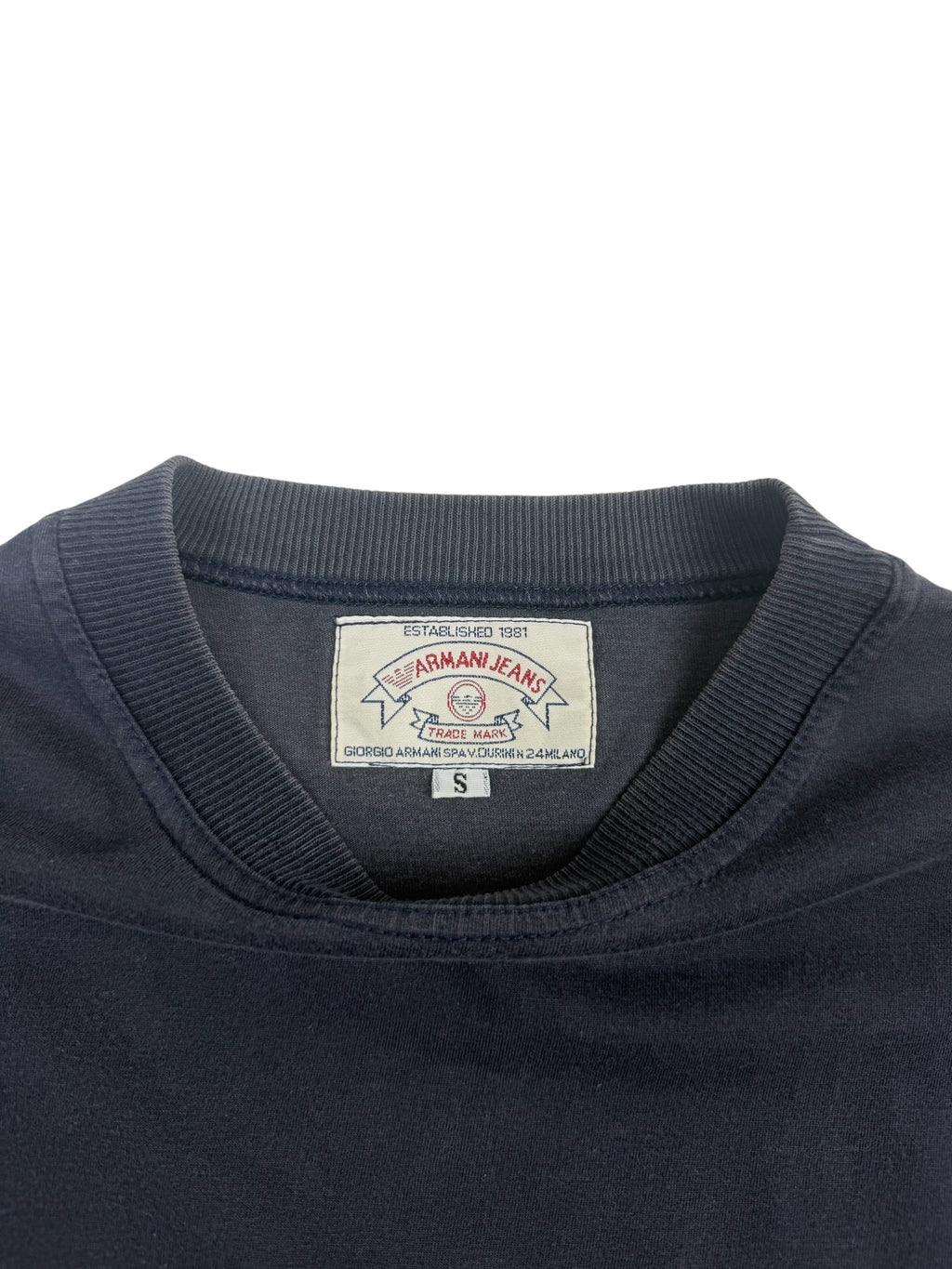 Armani Jeans 90s Spell Out T-Shirt – RE:BOURN