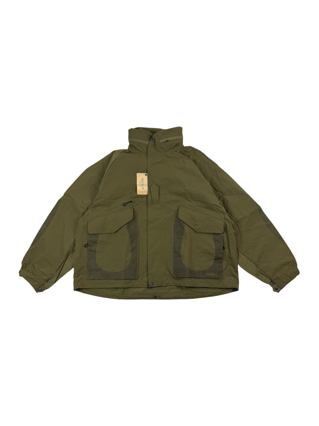 Norbit by Hiroshi Nozawa Field Track Jacket – RE:BOURN
