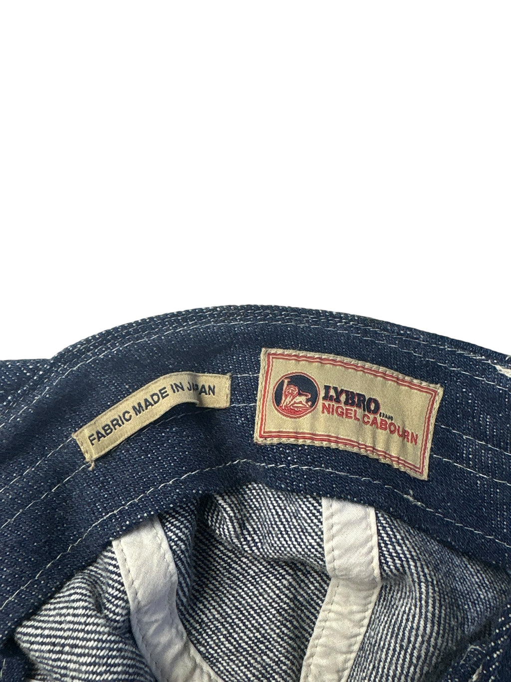 Nigel Cabourn Lybro Denim Mechanics Cap – RE:BOURN