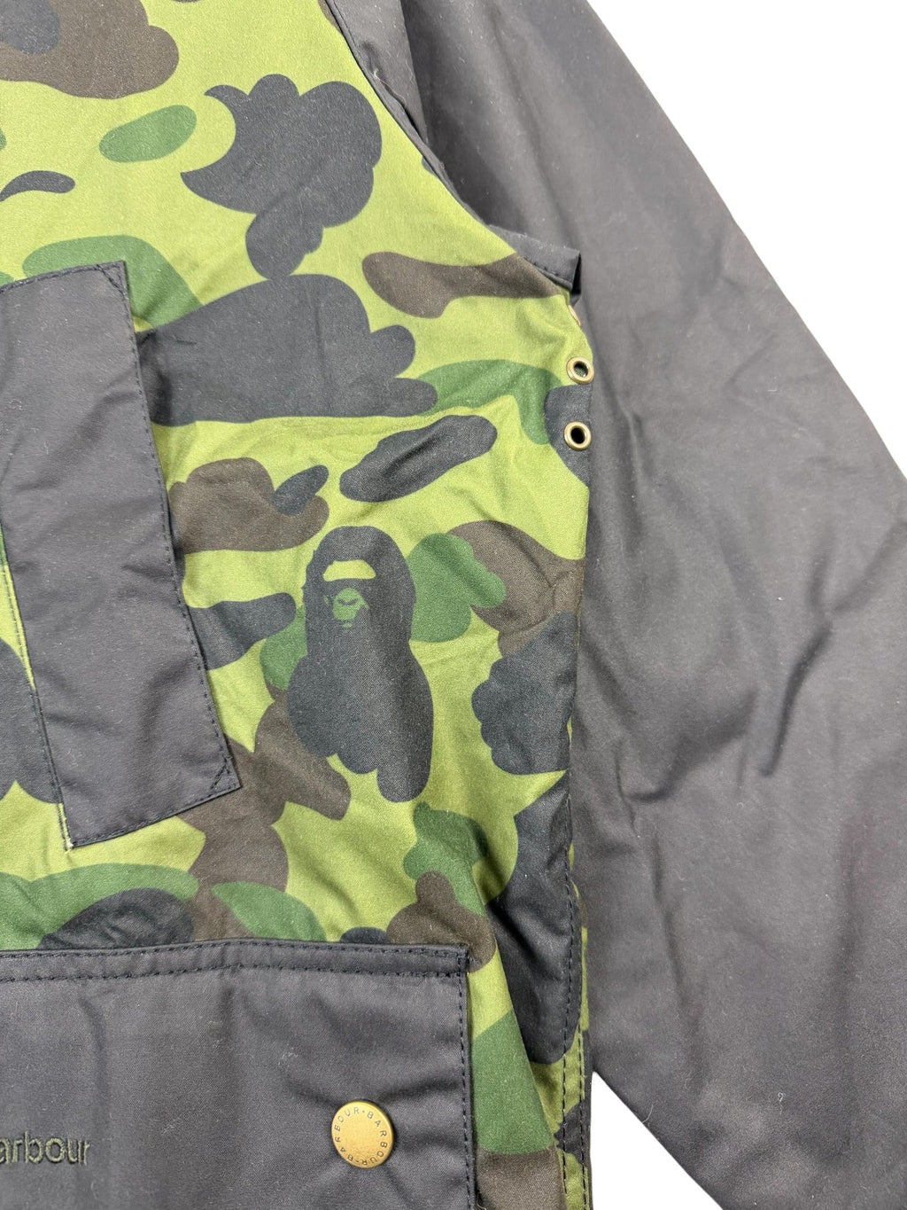 Barbour x A Bathing Ape Bedale Wax Jacket – RE:BOURN