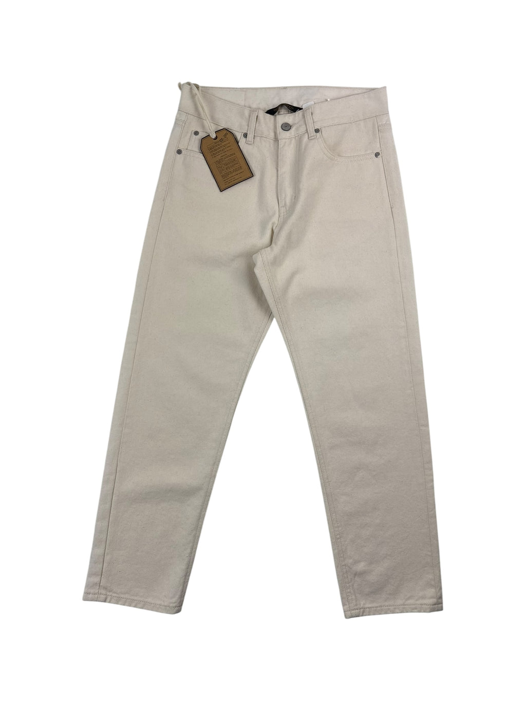 Uniform Bridge Washing Crop Denim Pants – RE:BOURN