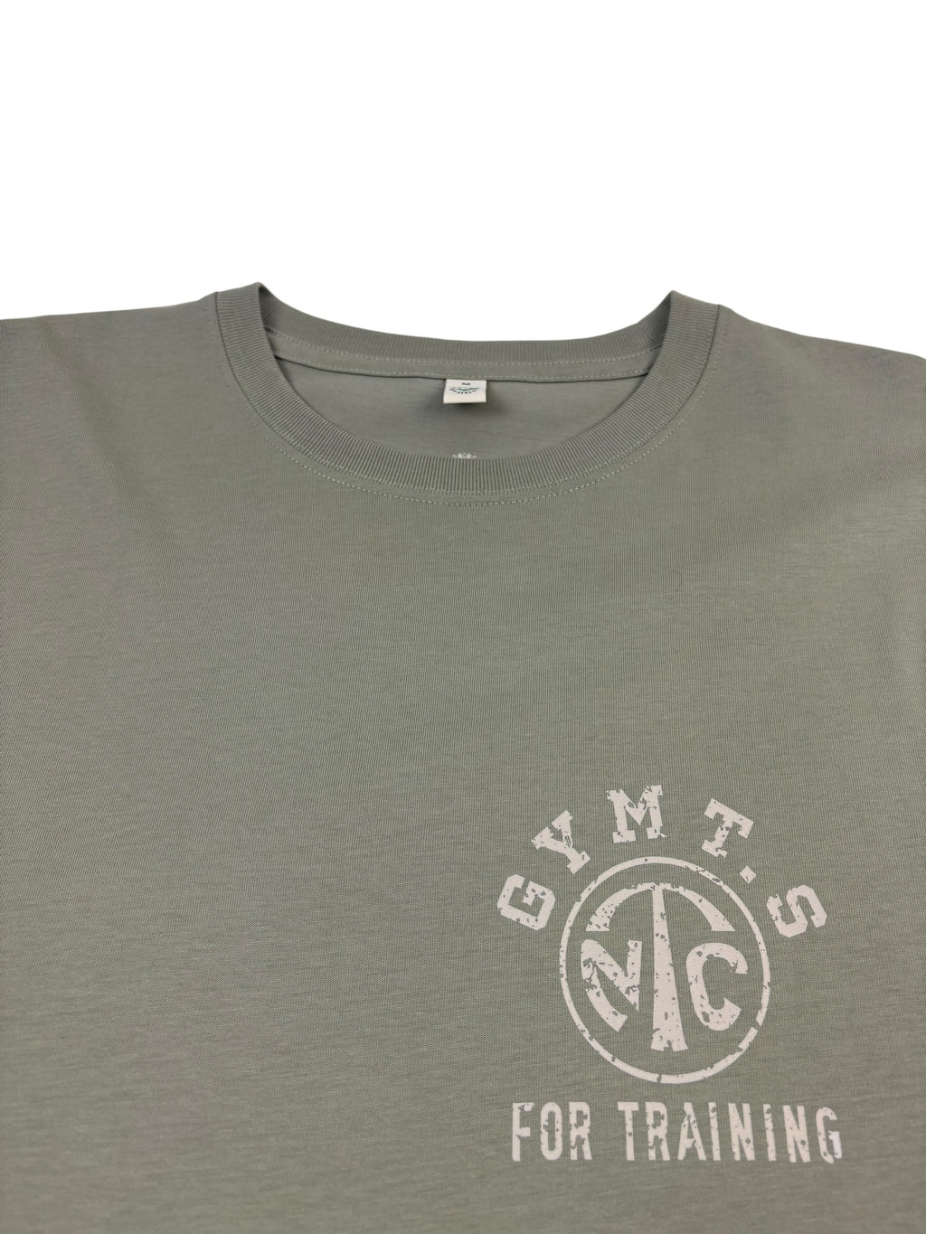 Nigel Cabourn Army Gym Print T-Shirt Light Olive – RE:BOURN