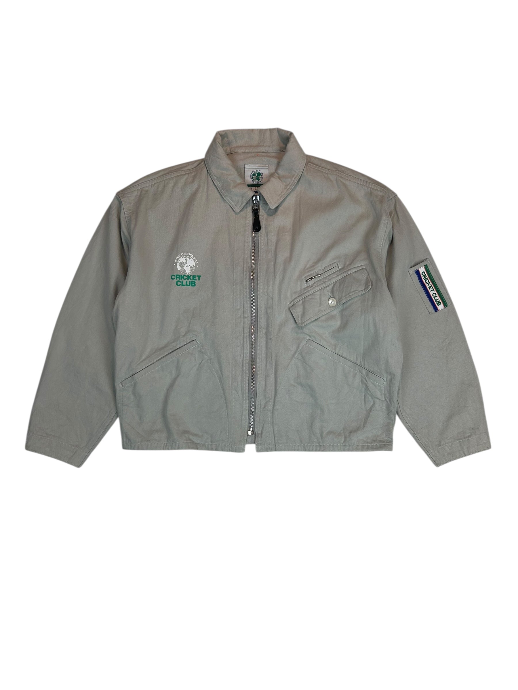 Nigel Cabourn 1980s Cricket Club Harrington Jacket – RE:BOURN