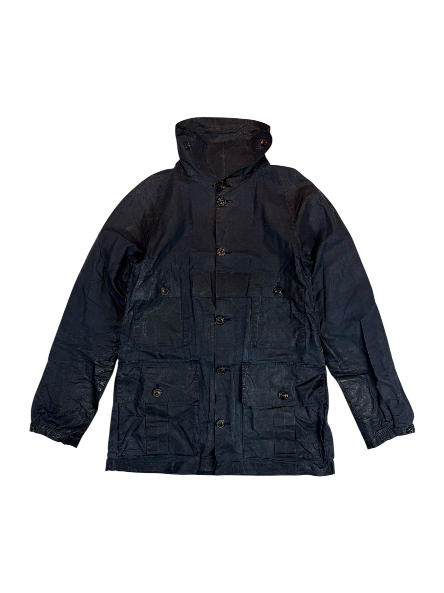 Nigel Cabourn Authentic Waxed Cotton Jacket – RE:BOURN