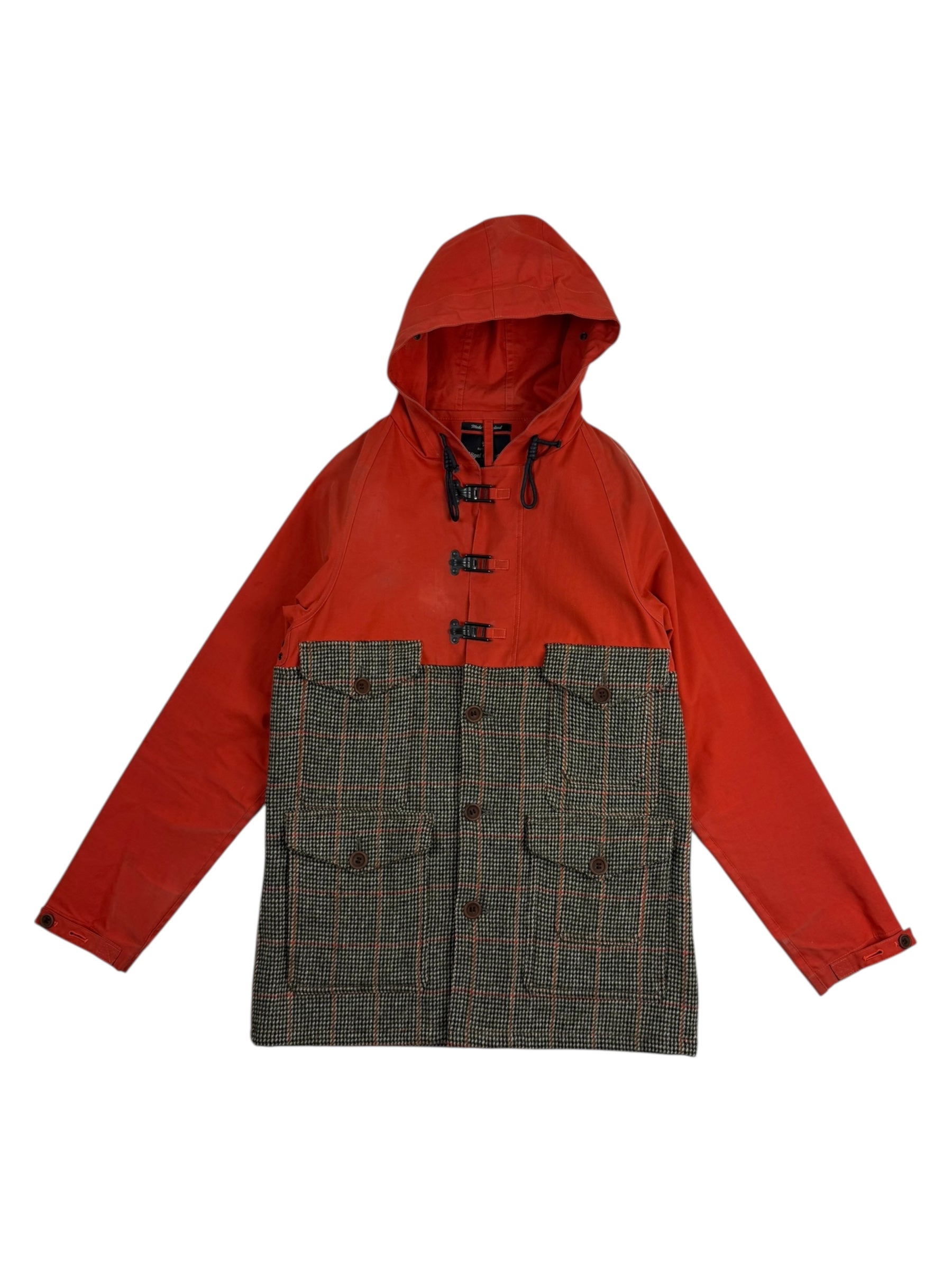Nigel Cabourn Authentic Harris Tweed Cameraman Jacket – RE:BOURN