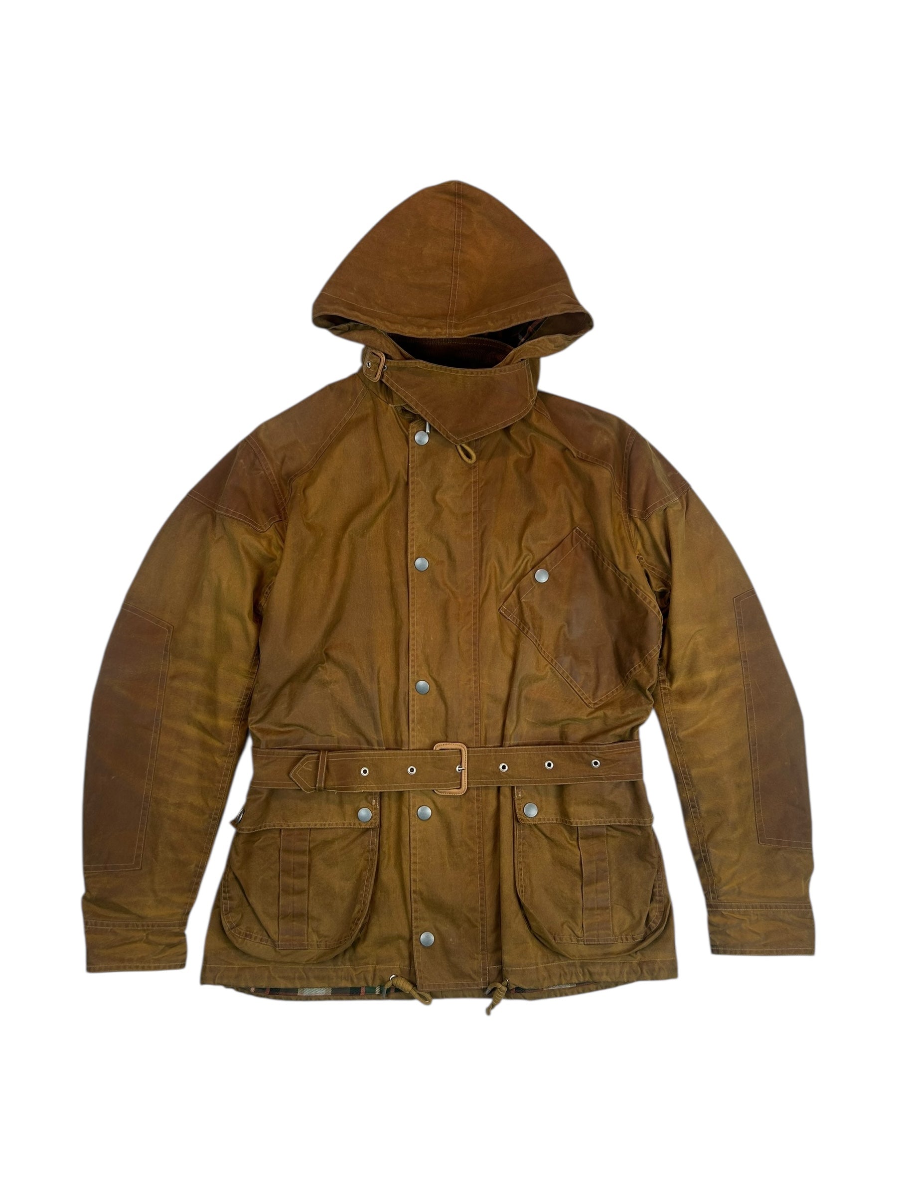 Nigel Cabourn Authentic Waxed Surface Jacket – RE:BOURN