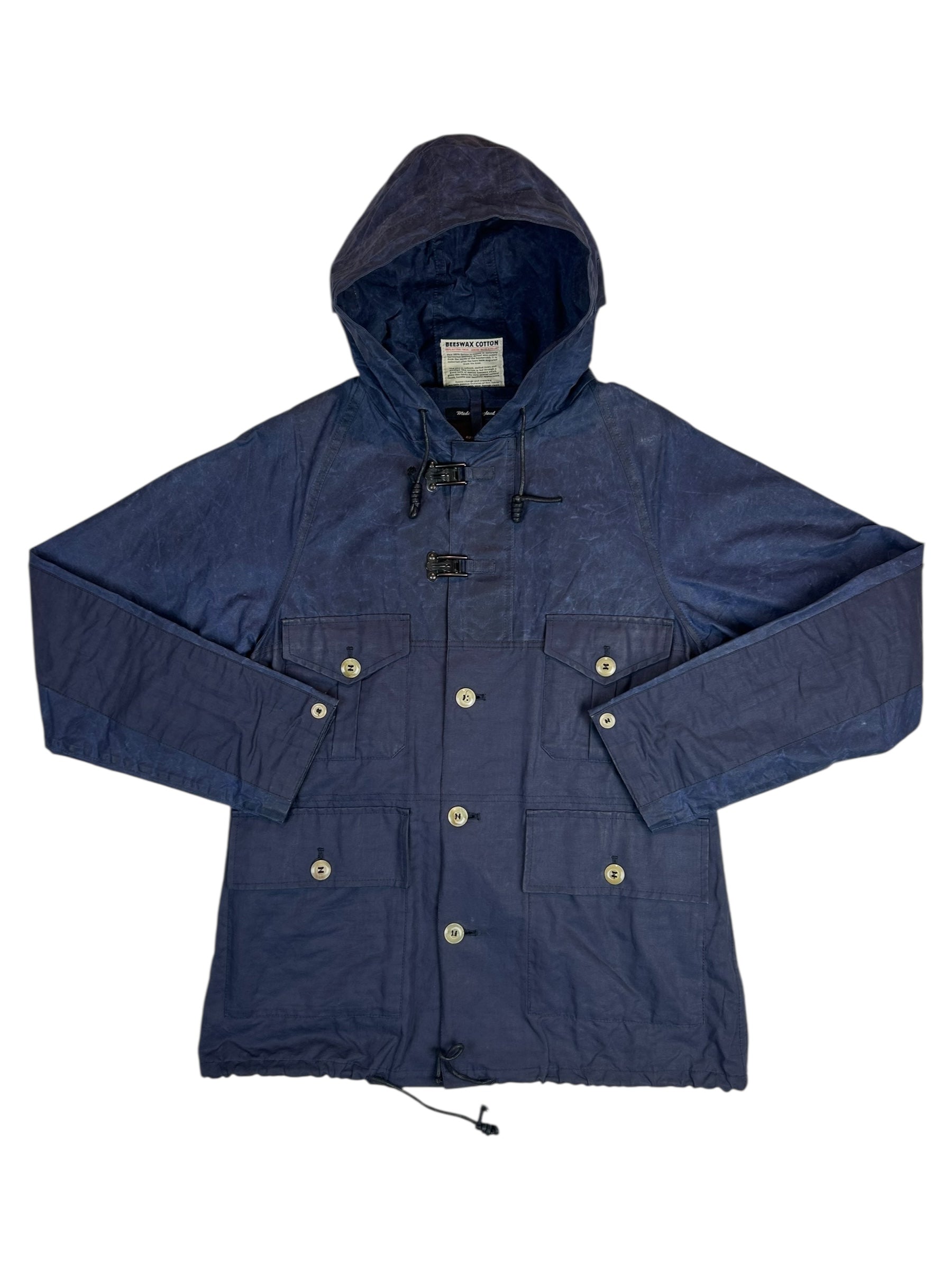 Nigel Cabourn Authentic Beeswax Cameraman Jacket – RE:BOURN