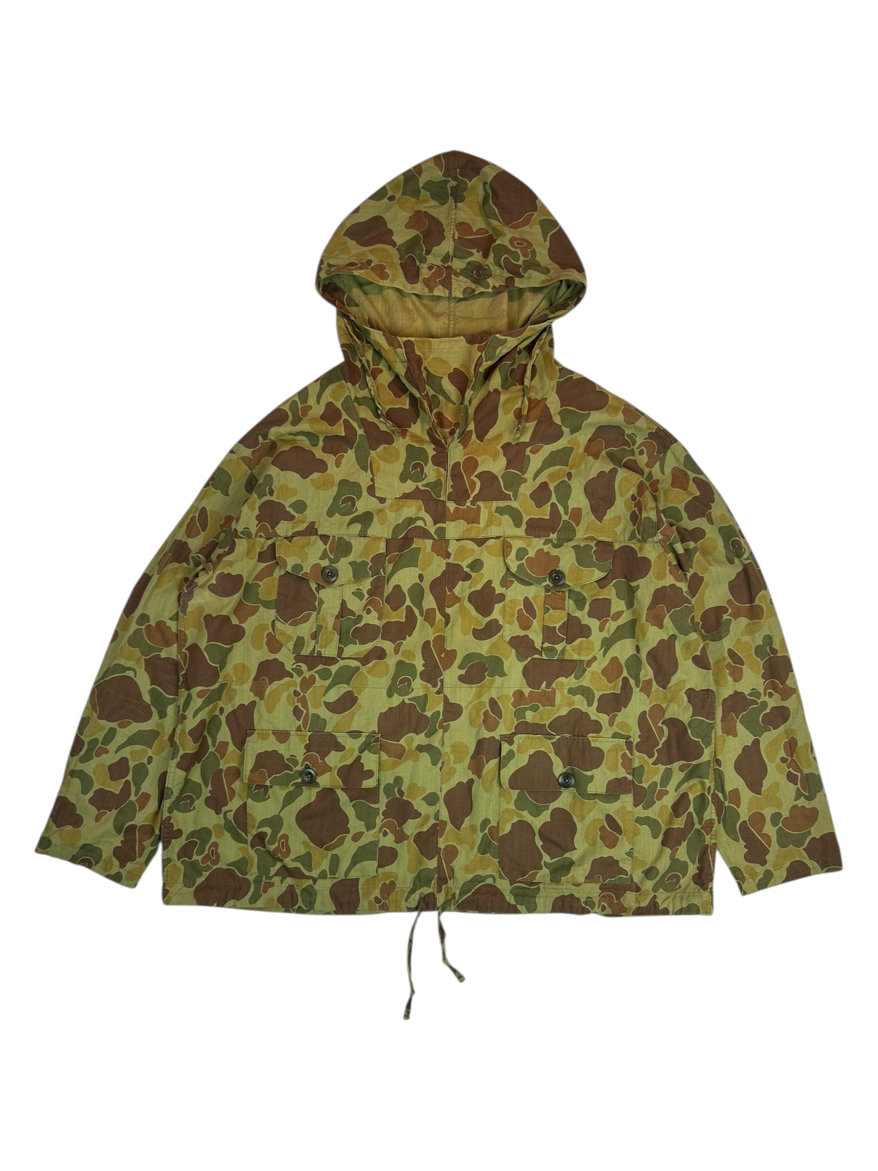 Nigel Cabourn Liam Gallagher British Army Smock – RE:BOURN