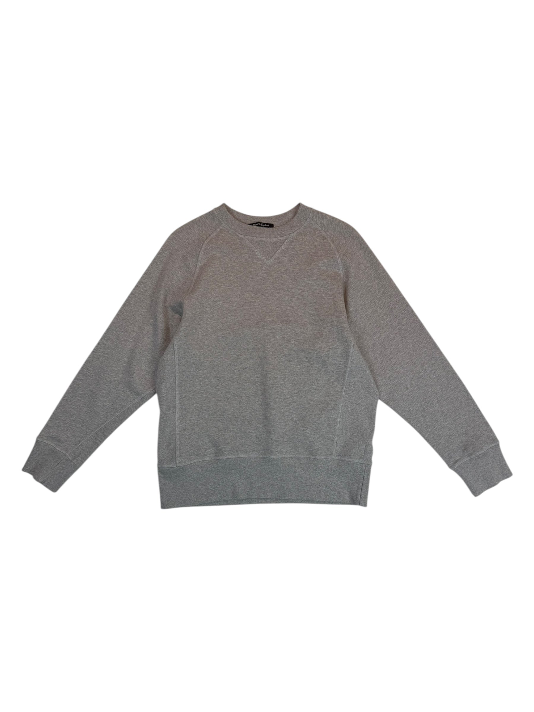 Nigel Cabourn Authentic Crew Sweater – RE:BOURN