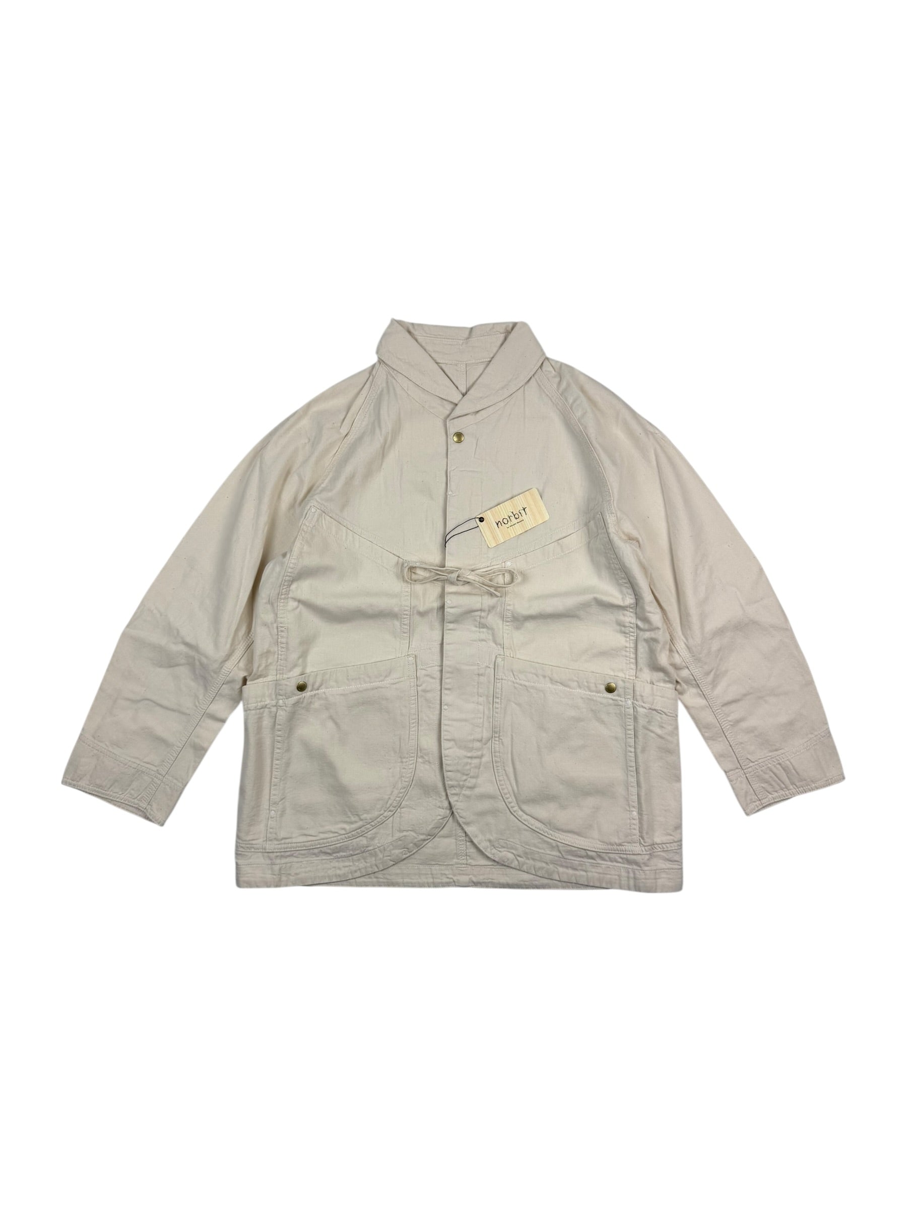 Norbit by Hiroshi Nozawa Light OZ Denim Field Chore Jacket – RE:BOURN