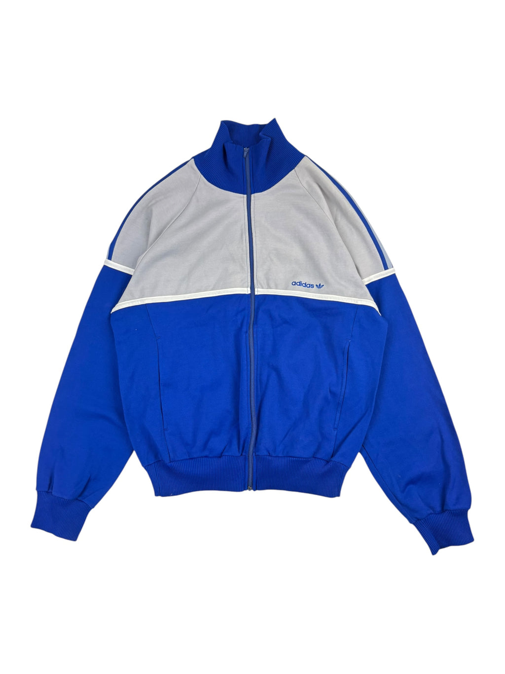 Adidas Originals 80s Ventex Blue Track Jacket – RE:BOURN