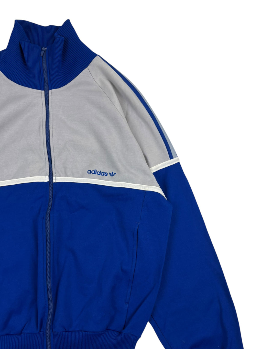 Adidas Originals 80s Ventex Blue Track Jacket – RE:BOURN
