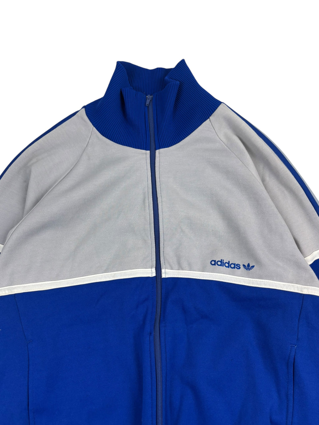 Adidas Originals 80s Ventex Blue Track Jacket – RE:BOURN